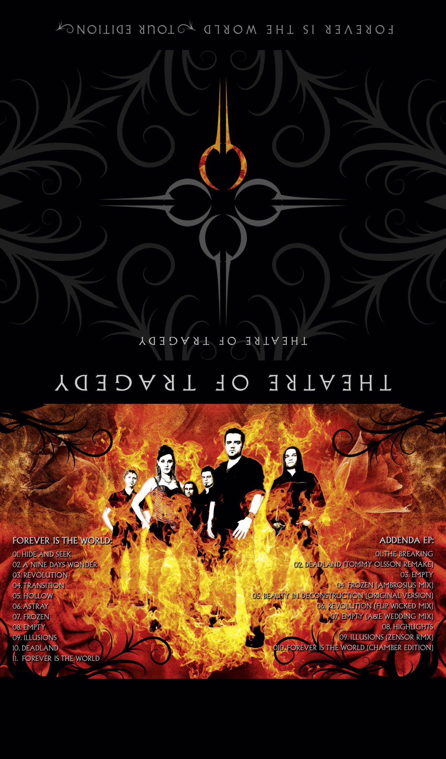Theatre Of Tragedy - Forever Is The World (Tour Edition) / Sattsign Theatre Of Tragedy - Forever Is The World (Tour Edition) / Sattsign